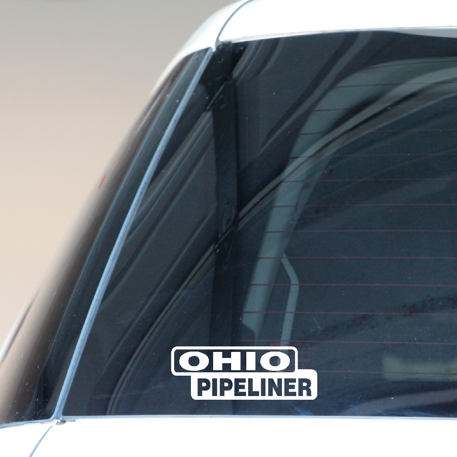 OHIO PIPELINER PIPE LINER DECAL VINYL OIL GAS PIPELINE STICKER ...
