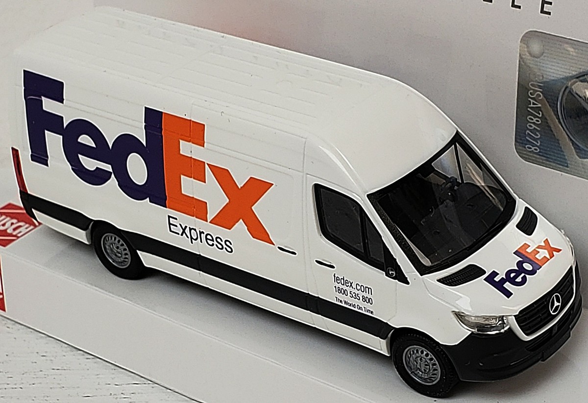 Fedex Express Truck Sprinter