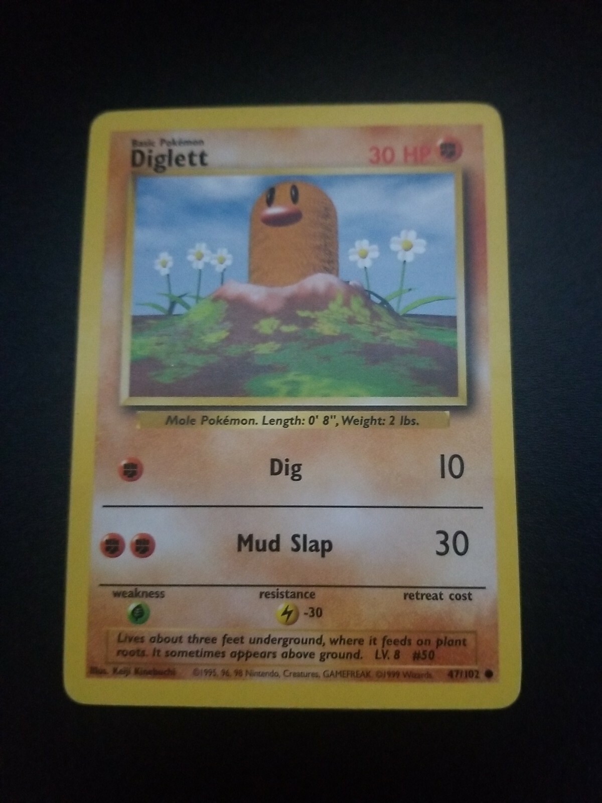 1995 Pokemon card Diglett | eBay
