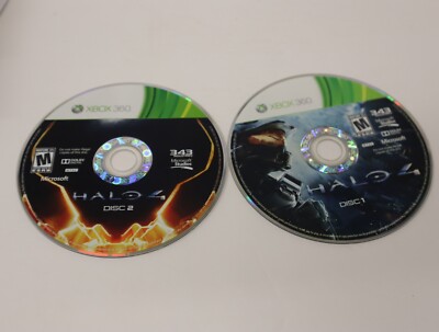 Halo 4 (Xbox 360, 2012) Discs Only 885370429671| eBay