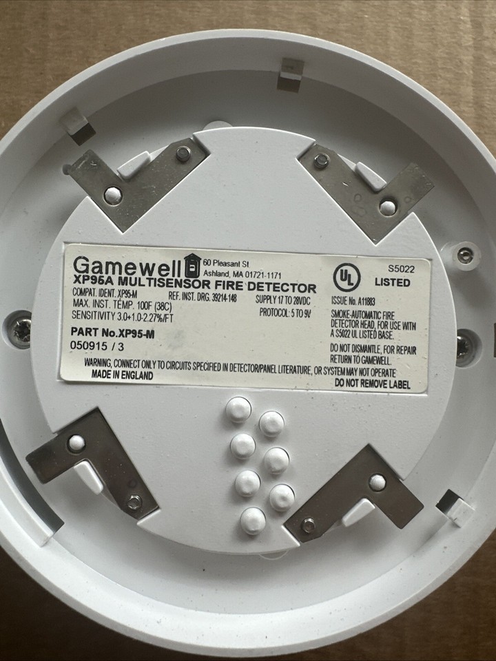 FCI GAMEWELL XP95-M Multisensor Detector Apollo Protocol | eBay
