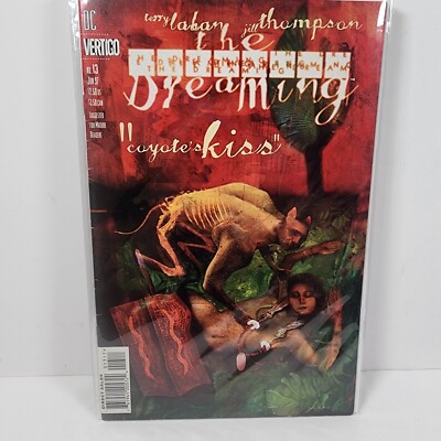 THE DREAMING #13 - DC Vertigo - Jun. 1997 - Coyote's Kiss Pt.1 | eBay
