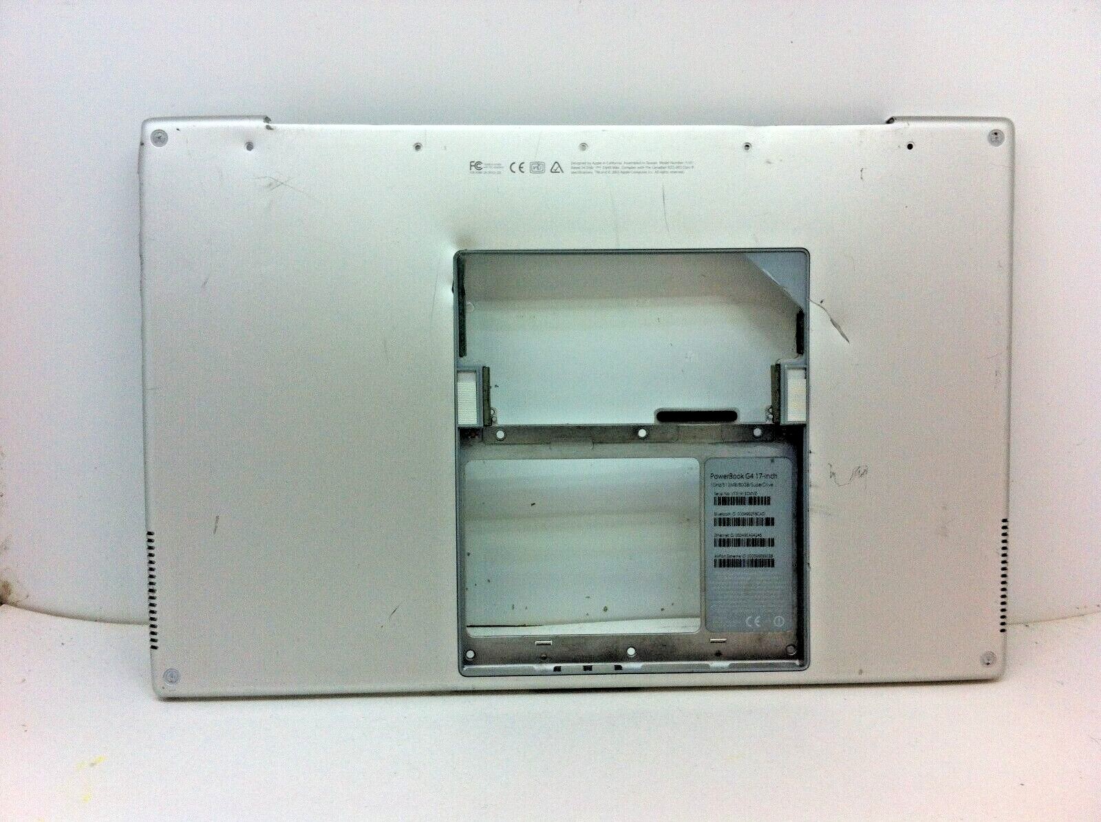 Apple Bottom Case Cover 922-7964 for PowerBook 2003 G4 17" A1013 ...