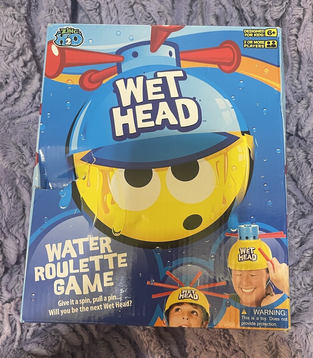 WET HEAD GAME WATER ROULETTE PARTY GAME FUN FAMILY NIGHT Kids Adults ...