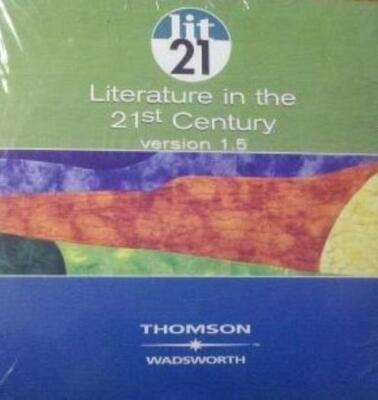 Literature In The 21st Century PC MAC CD Lit21 quizzes resources ...
