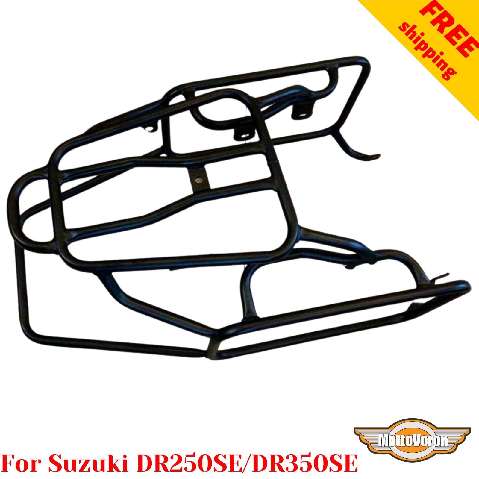 For Suzuki DR350SE Luggage rack system DR250SE pannier rack DR 350 SE ...