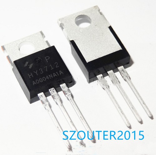 5PCS HY3712P HY3712 Transistor N-MOSFET 125V 170A TO-220 NEW #E9* | eBay