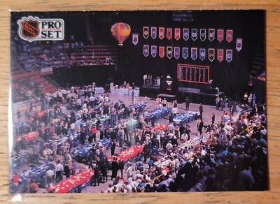 1991 Pro Set FRENCH '91 NHL Entry Draft Insert Card #CC1 | eBay