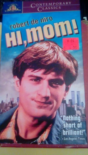 Brian De Palma's Hi, Mom! (1970) VHS cult classic Robert Deniro peep art voyeur | eBay