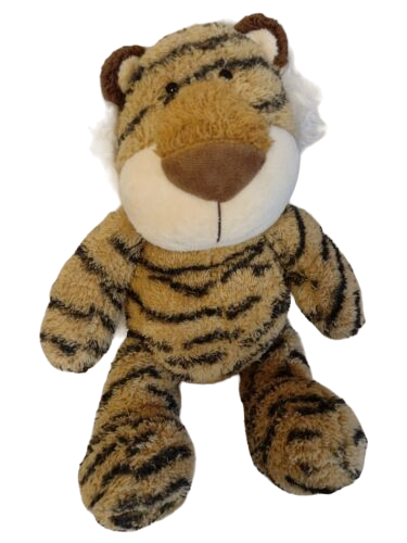 Floppy Baby Tiger Cub Plush Stuffed Soft Toy Kellytoy 15" Big Belly ...