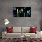 V2382 The Matrix Neo Bullets Art Painting Keanu Reeves Decor WALL ...