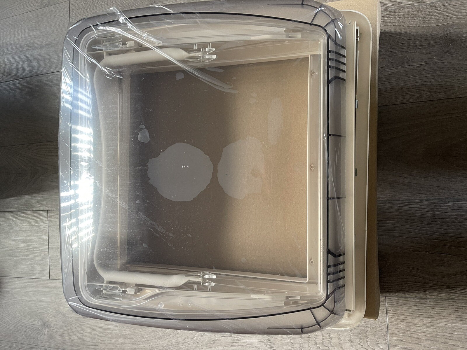 DOMETIC/SEITZ 400X400 MINI HEKI CARAVAN MOTORHOME ROOF LIGHT SKYLIGHT ...