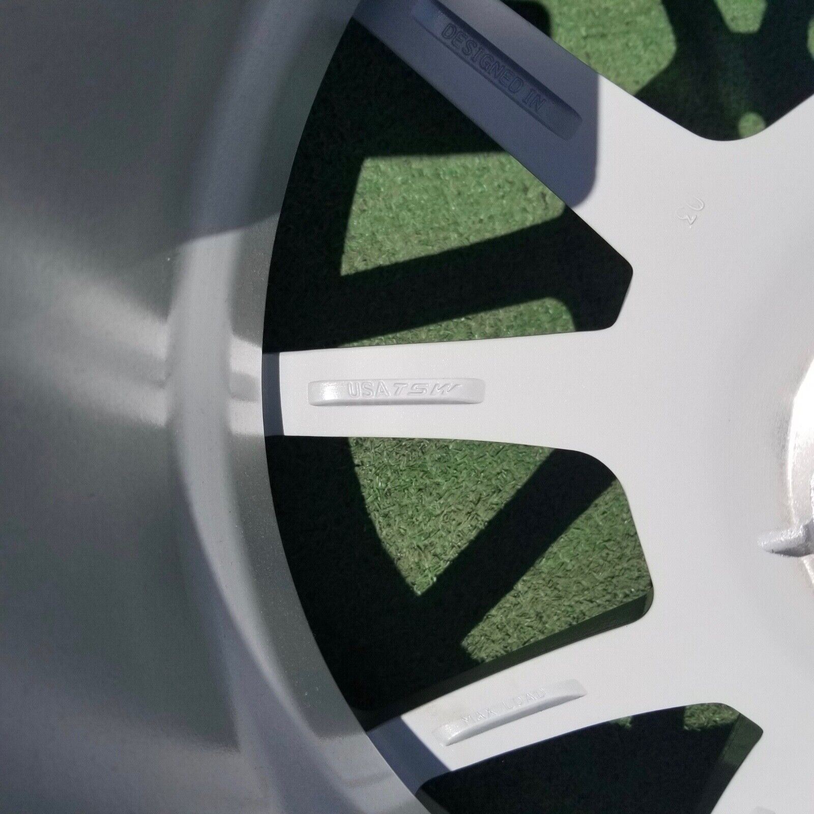 TSW Chrono RF Forged Wheel 18 x 9.5 Inch ET 39 5x112 1895CRN395112S66 ...