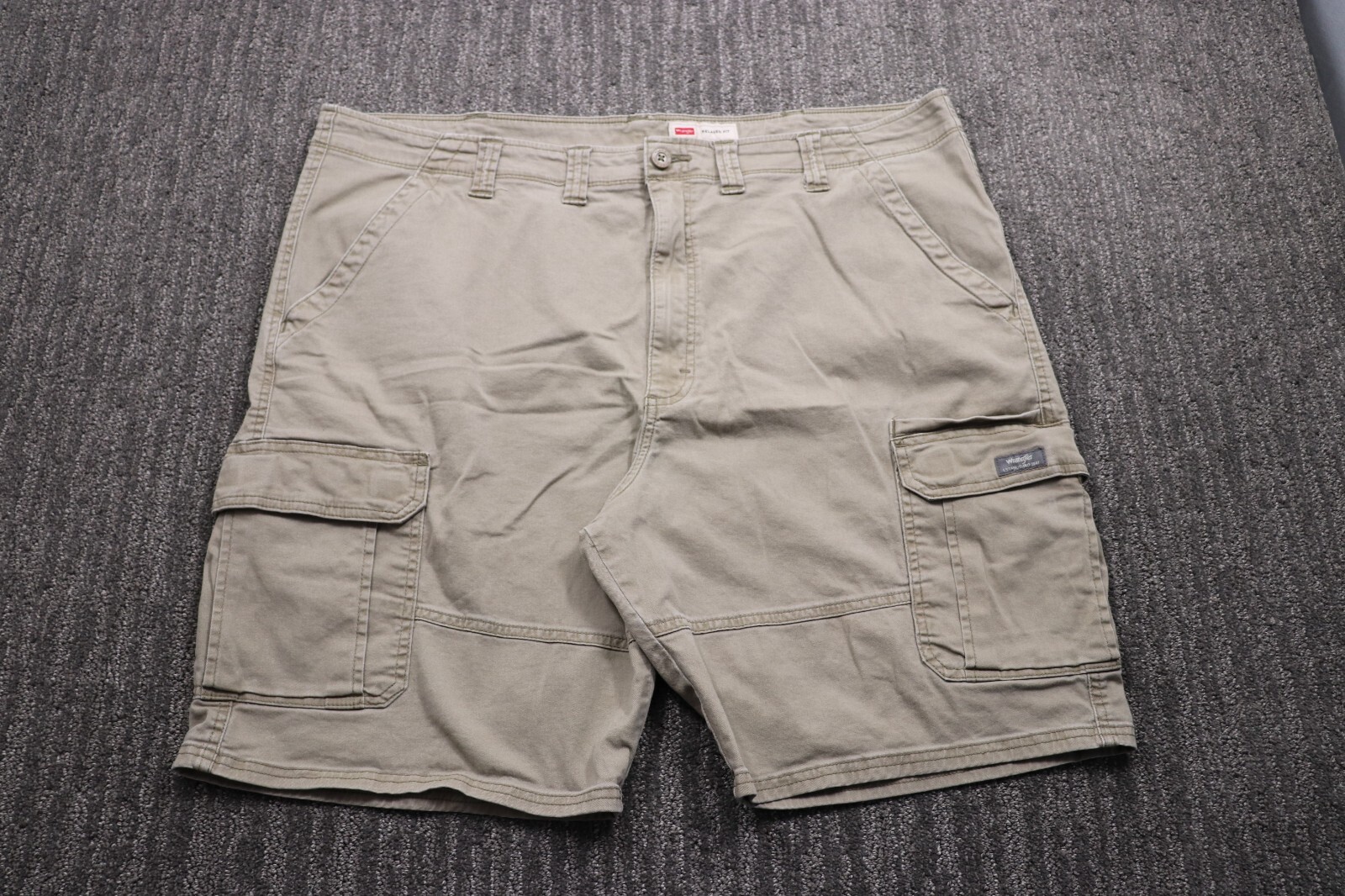 Wrangler Five Star Premium Cargo Shorts Men's Relaxed… - Gem