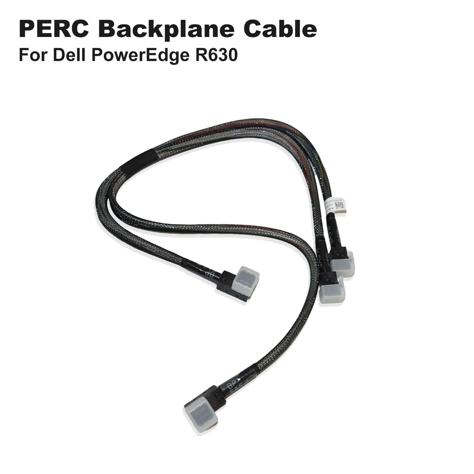 PERC Backplane Cable OEM Genuine Dell PowerEdge R630 2F6V9 | eBay