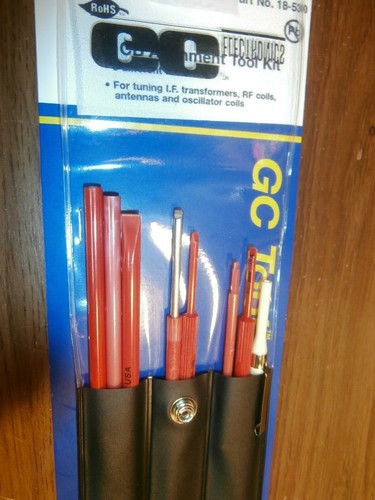 GC Electronics 18-530 CB TV Radio Alignment 8 Pc Tool Kit Assortment ...