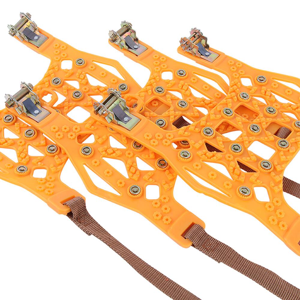 For Ford Escape Explorer Focus 6Pcs Car Snow Chains Anti Slip Skid Tire ...