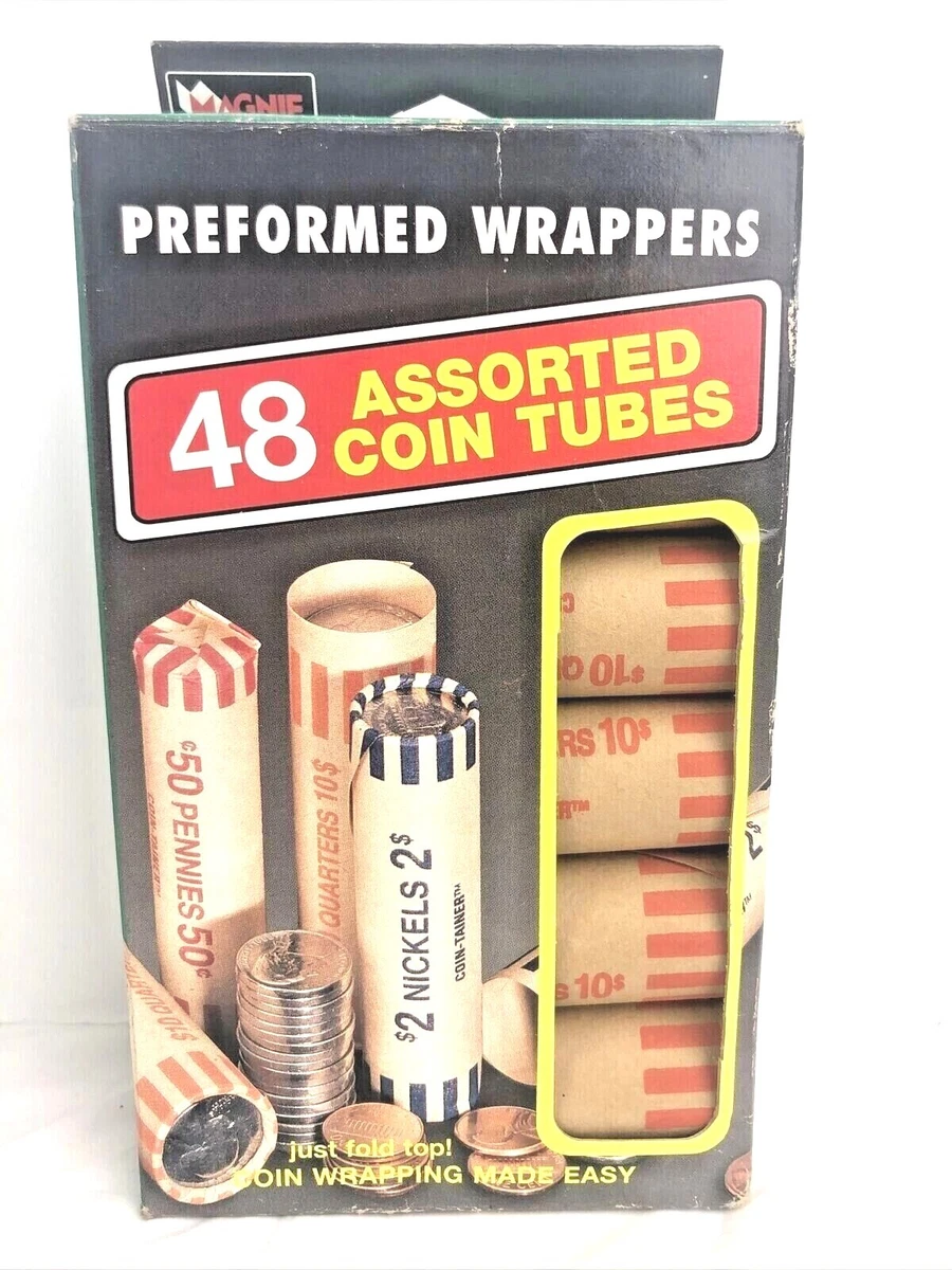 Vintage Coin Wrappers