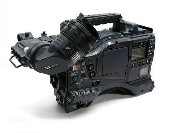 Panasonic P2 HD Professional Camcorder - Black (AJ-HPX3700) for sale ...