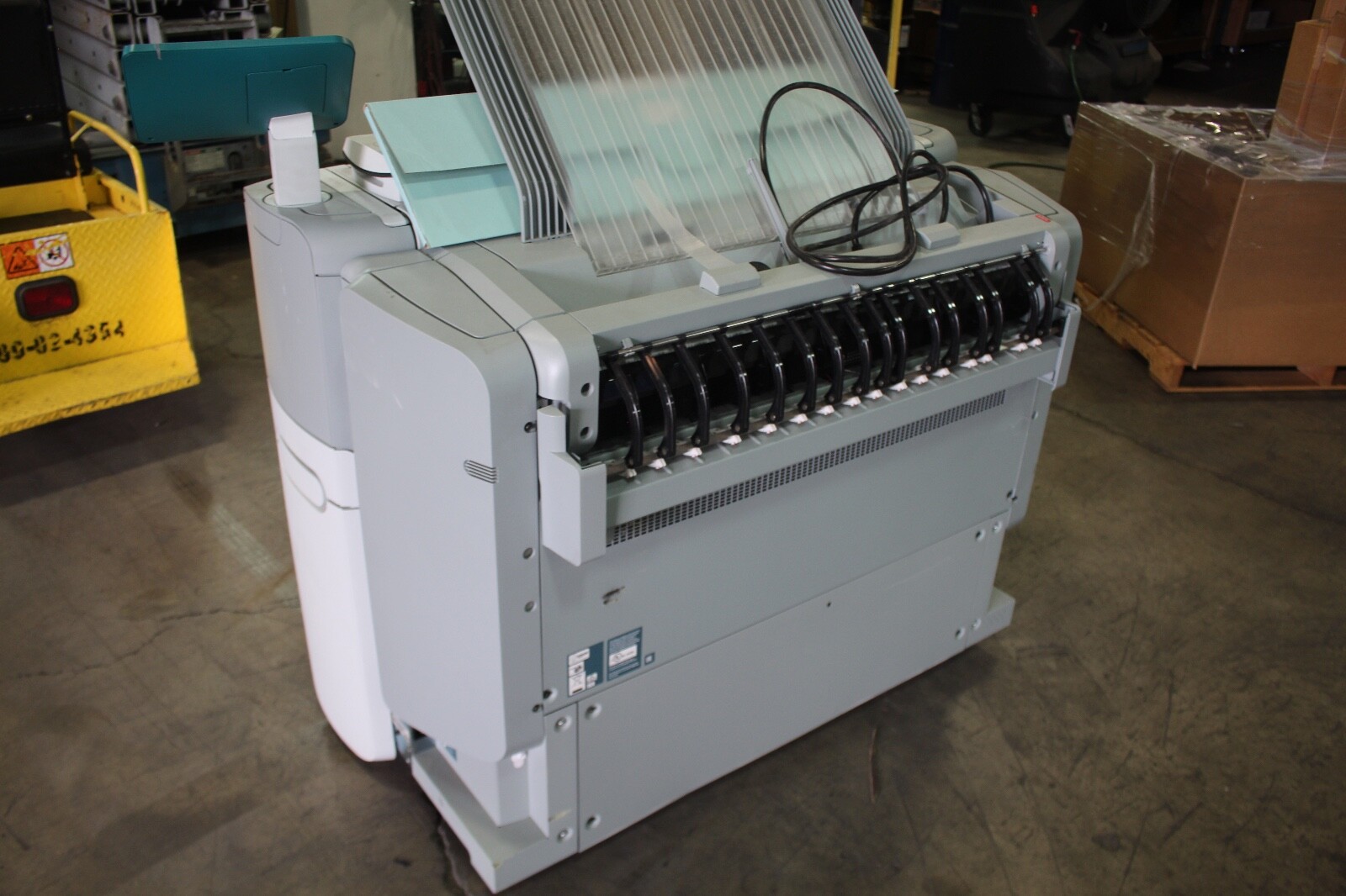 Oce PlotWave 500 Wide Format Plotter Printer Scanner | eBay