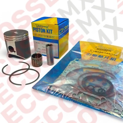 KTM MITAKA TOP END PISTON KIT BEARING GASKET SET KTM SX125 SIZE 53.94A ...