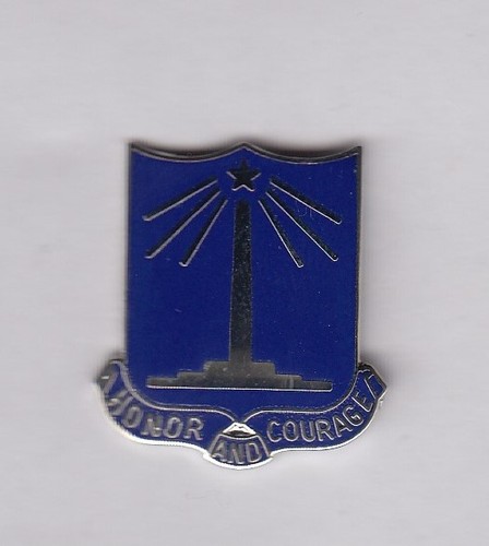 US Army JROTC Houston ISD High School, Texas crest DUI badge G-23 | eBay