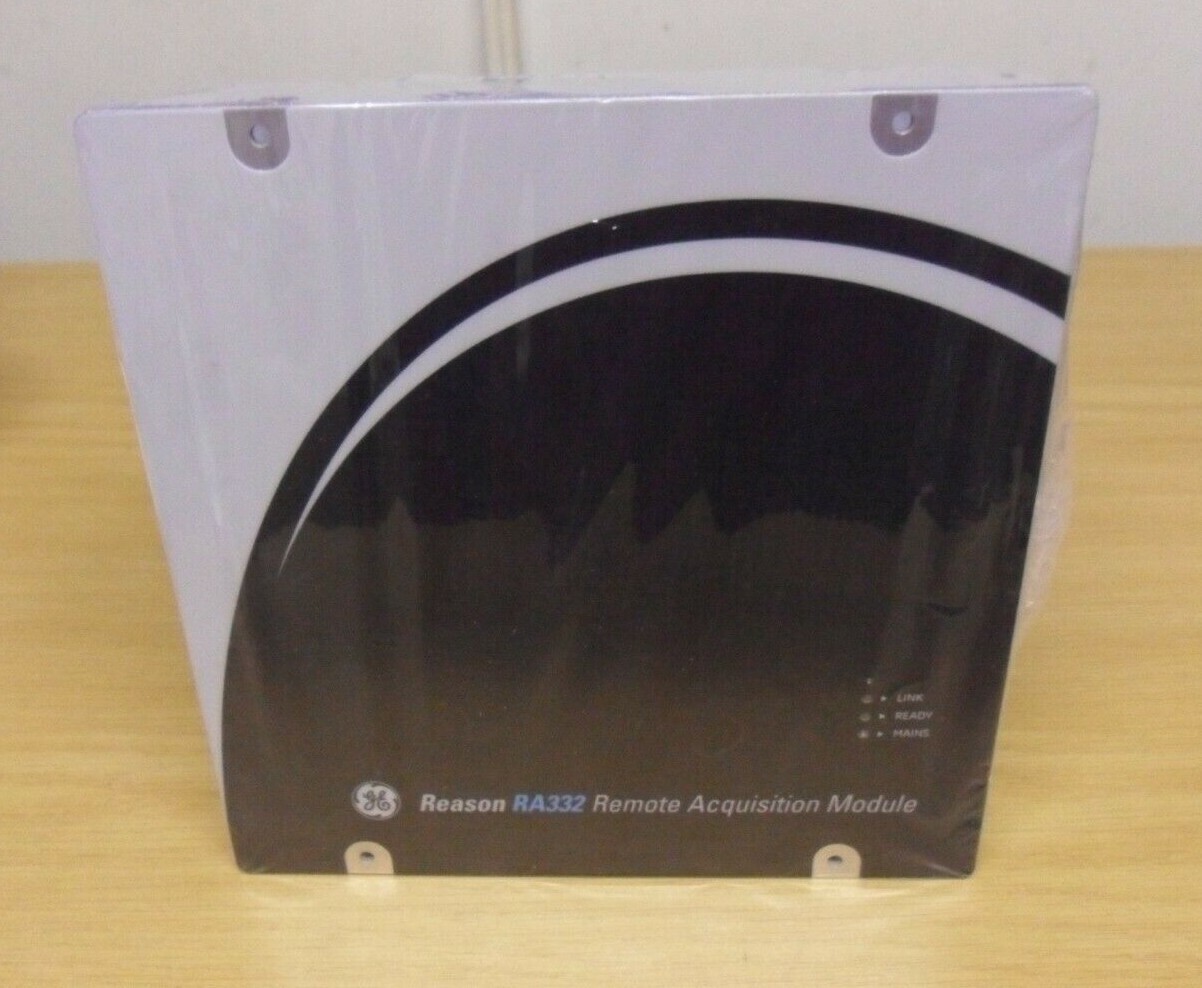 GE Reason RA332 Remote Acquisition Unit RA3323111111CC | eBay