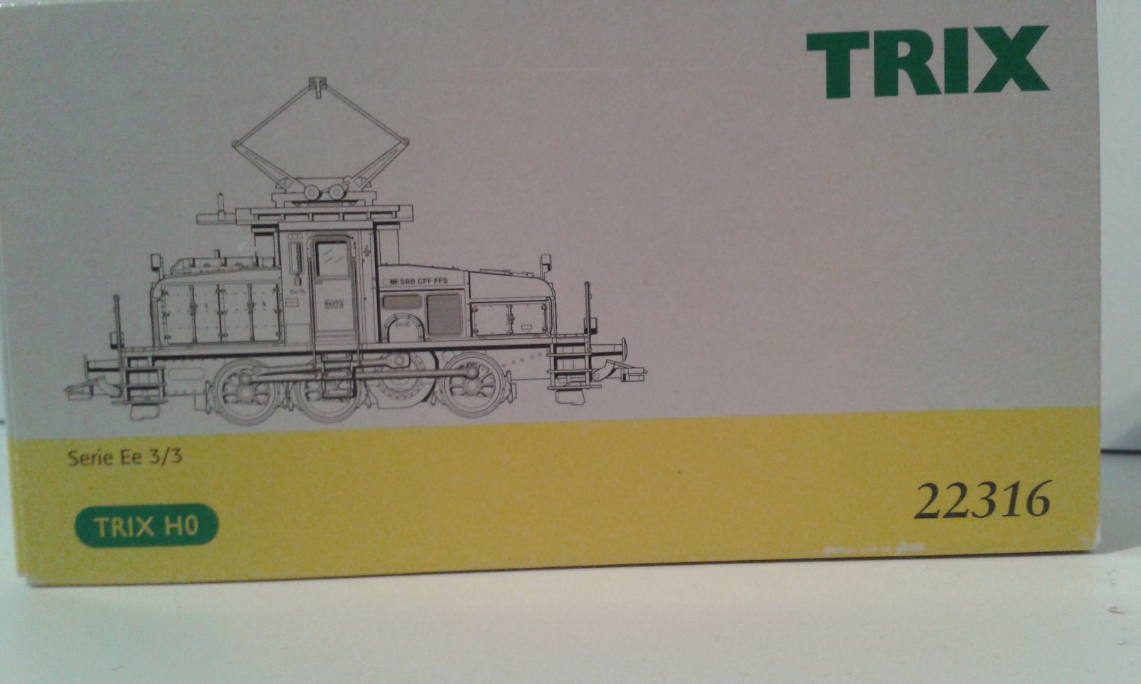 Trix 22316 Serie Ee 3/3 Digital Gebraut | eBay