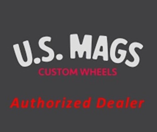 Set 4 US Mag U131 Bullet 20x8 5x4.75 Chrome Wheels 20" 1mm Rims | eBay