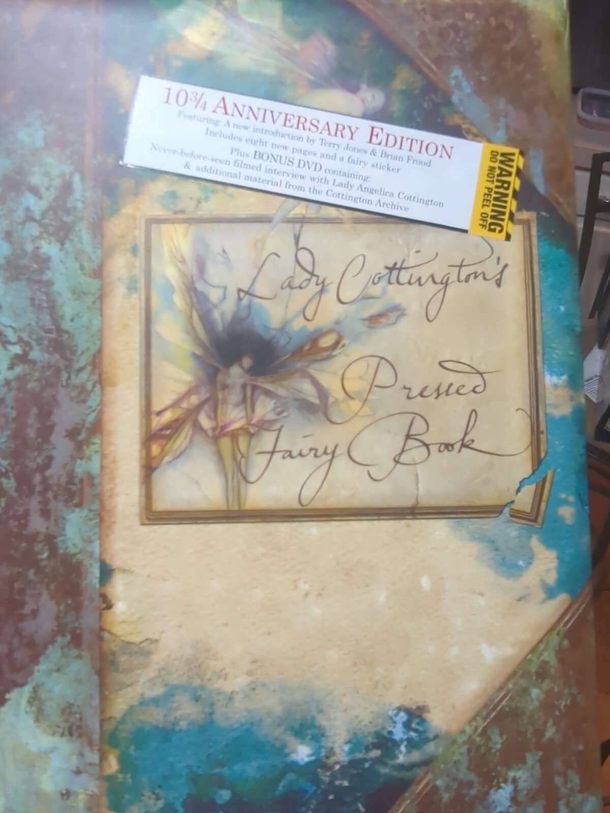 Lady Cottington's Pressed Fairy Book : 10 3/4 Anniversary Edition by ...