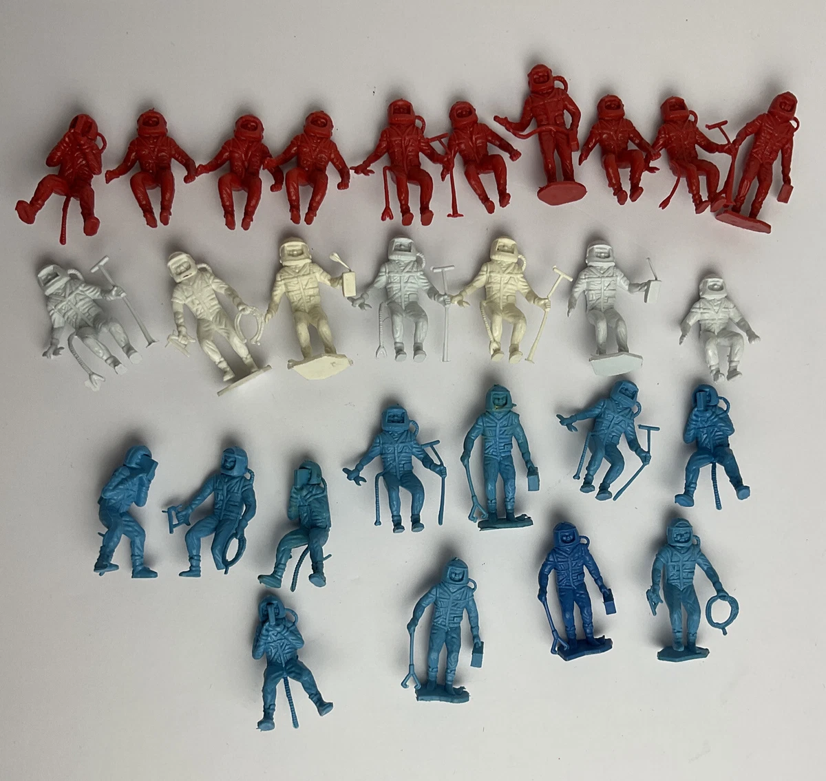 Vintage Marx Astronauts