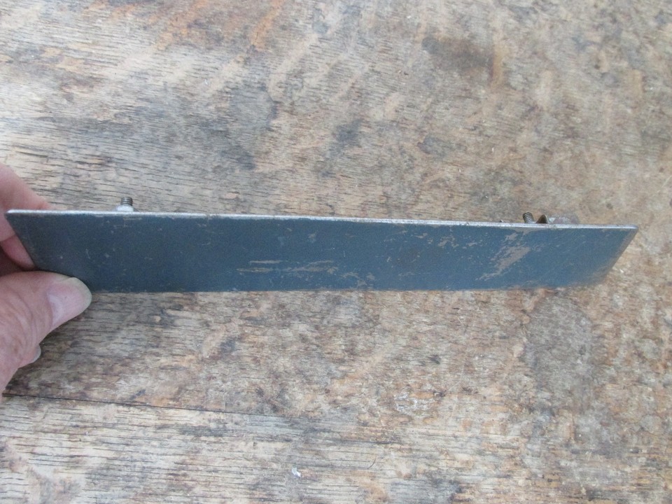 ORIGINAL RADIO DELETE PLATE FOR 1962 CHEVROLET IMPALA OR BELAIR | eBay