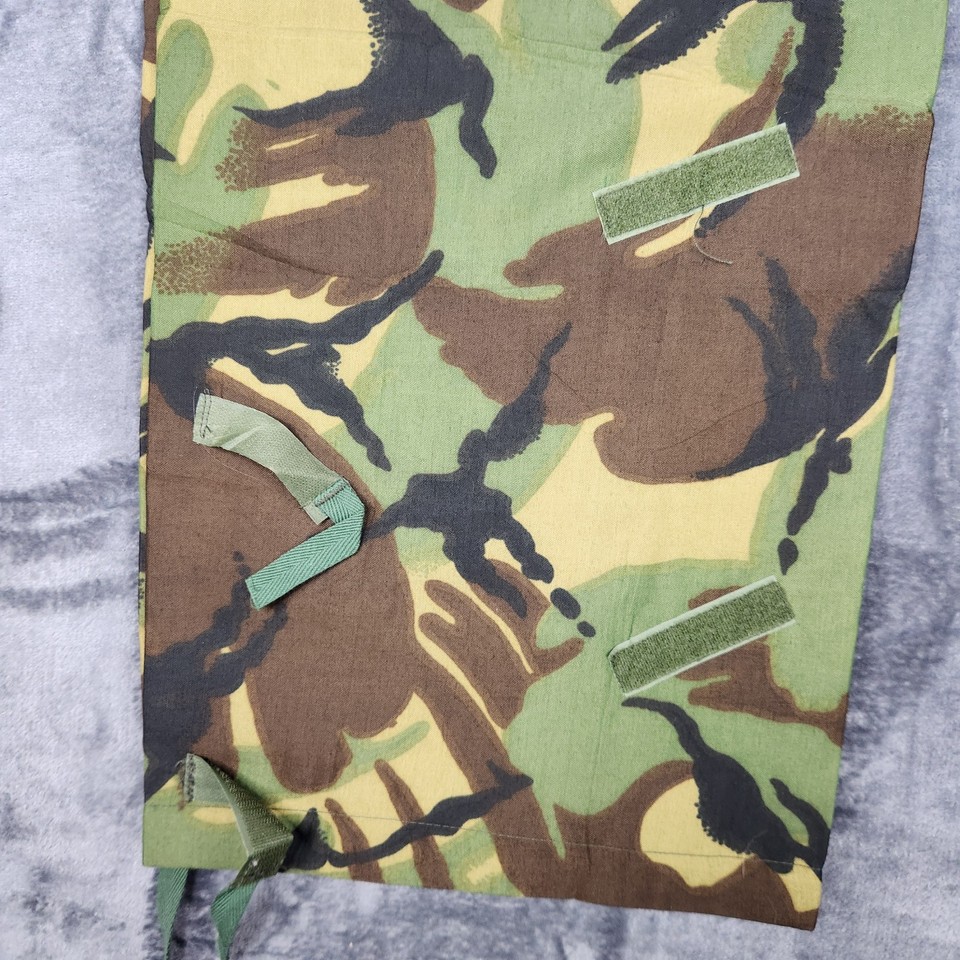 British Army Smock No. 1 Mk III DPM Camo NBC Protective Suit with Hood ...