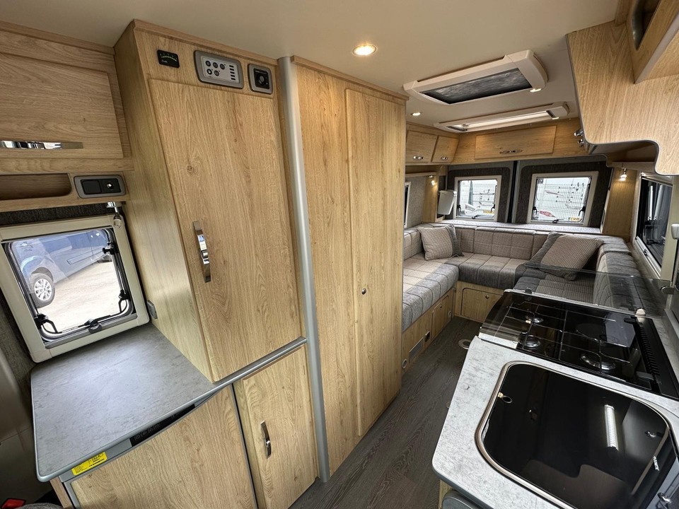 Devon Aztec XL - 2 Beth Luxury Camper-van For Sale | eBay UK