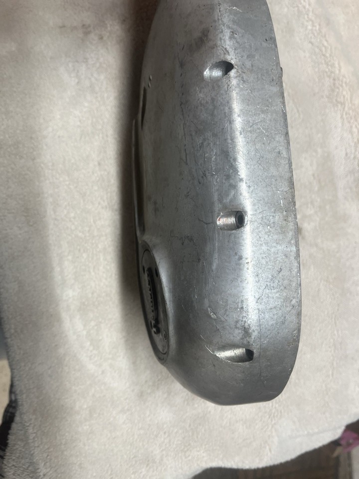 Triumph Trailblazer. Tr25 w trophy B50? Primary Chaincase bsa b25 ...