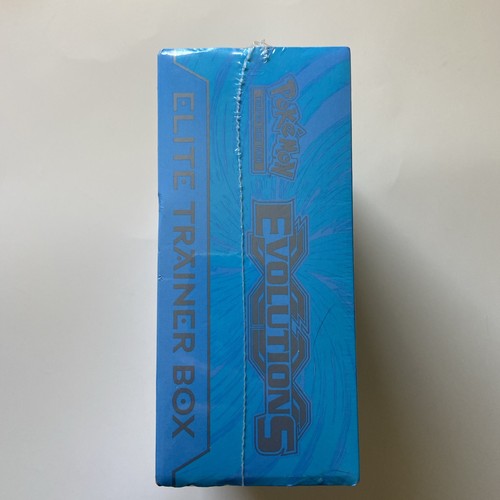 Pokémon TCG XY Evolutions Blastoise Elite Trainer Box Blue Brand New ...