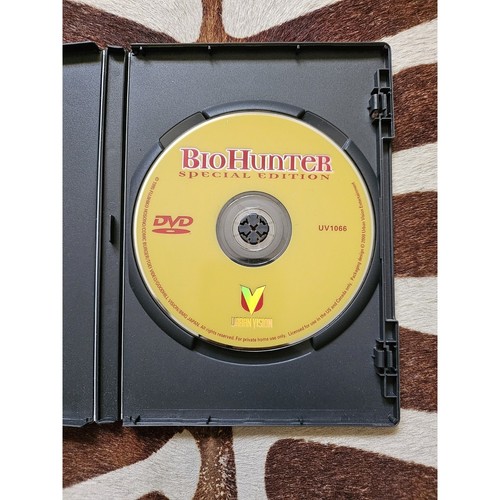Bio Hunter Special Edition DVD 2001 Urban Vision Anime Manga Cartoon ...