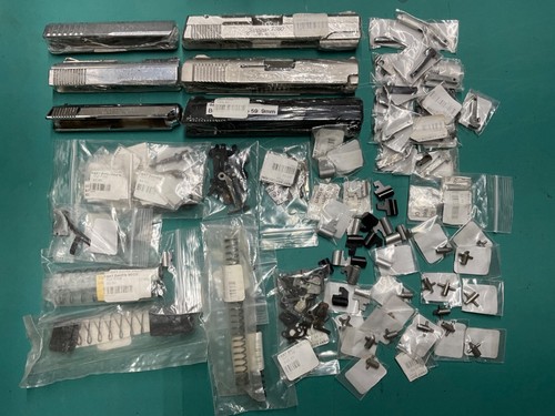 Lot of 100+ Pistol Parts Bryco Jennings Davis Raven Lorcin Repair ...