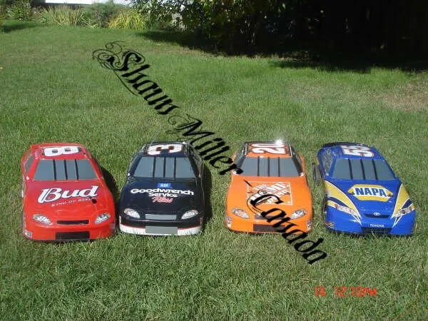 Dale Earnhardt Jr. #8 Body Shell For Team Up International 1:6 Nascar ...