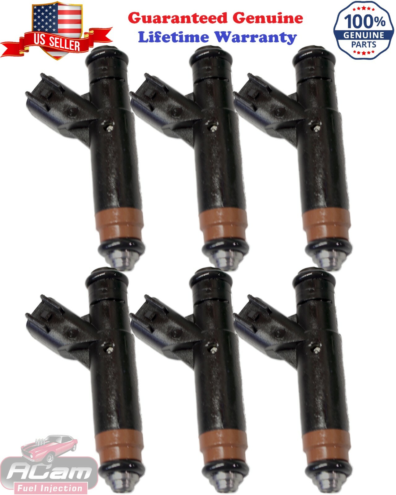 Genuine Factory OEM 4L8E-A4A 2004-2008 3.0L Ford Flow Matched Fuel ...