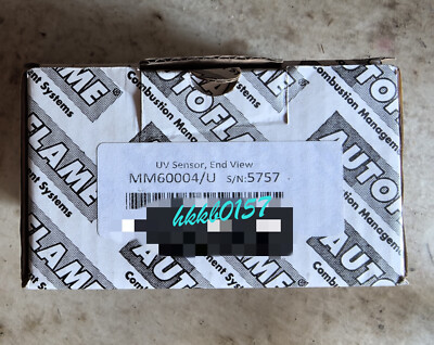 MM60004/U Flame detector brand new | eBay