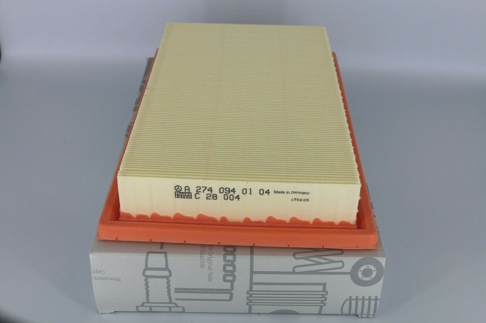 Mercedes-Benz Genuine Air Filter A2740940104 | eBay