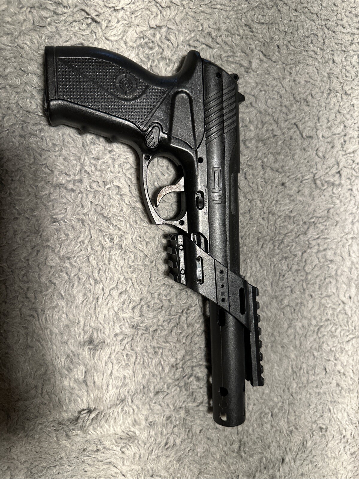 CROSMAN C11 SEMI AUTO .177 CALIBER CO2 POWERED BB AIR GUN PISTOL | eBay