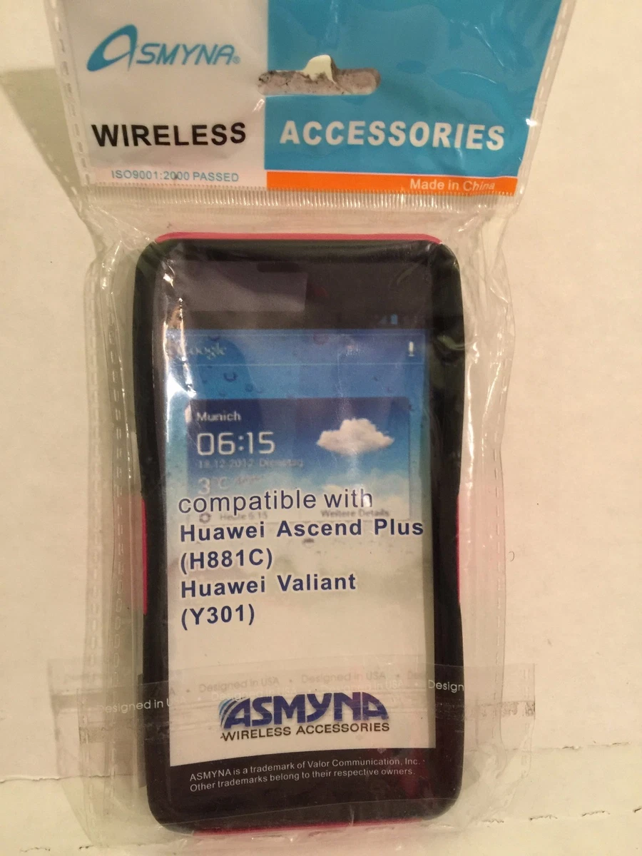 Huawei Ascend Plus Cases