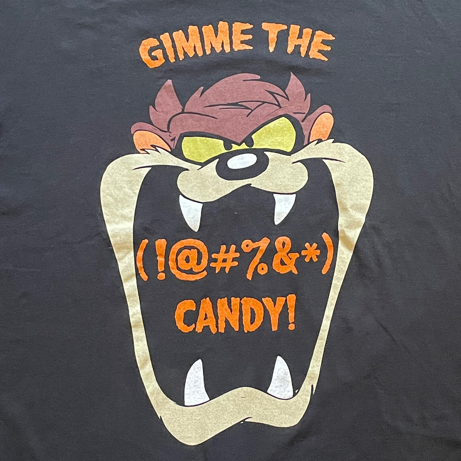 Vintage Taz Tasmanian Devil Candy Halloween Warner Br… - Gem