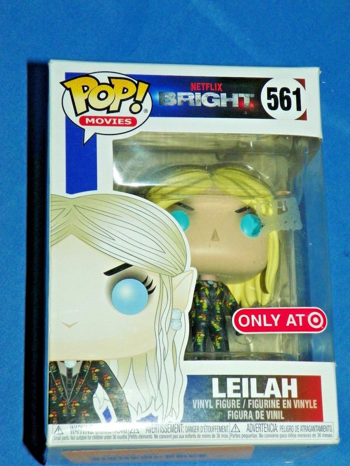 FUNKO POP LEILAH #561 EXCLUSIVE TARGET BRIGHT NETFLIX TV SHOW NEW IN ...