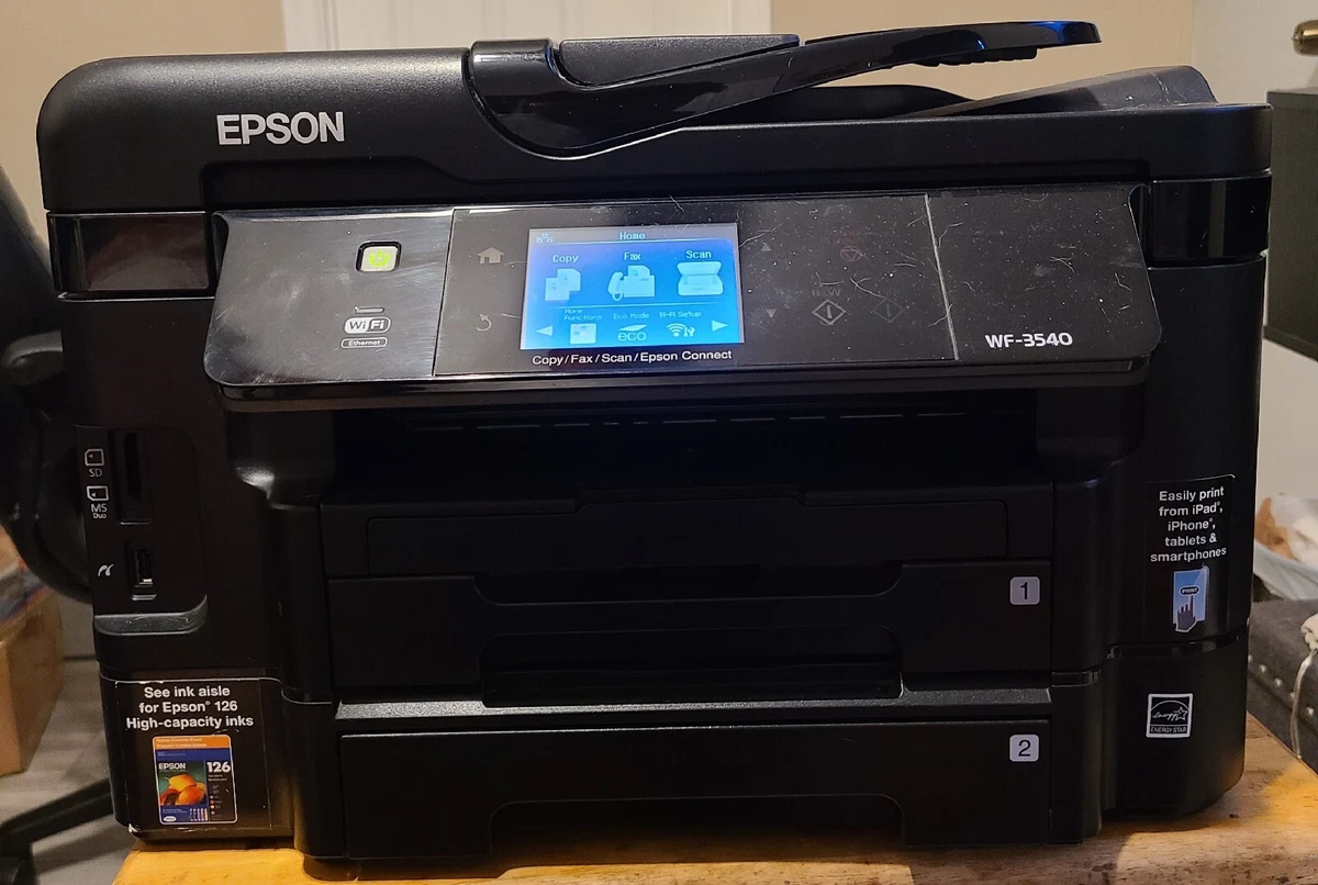 Epson Wf 3540