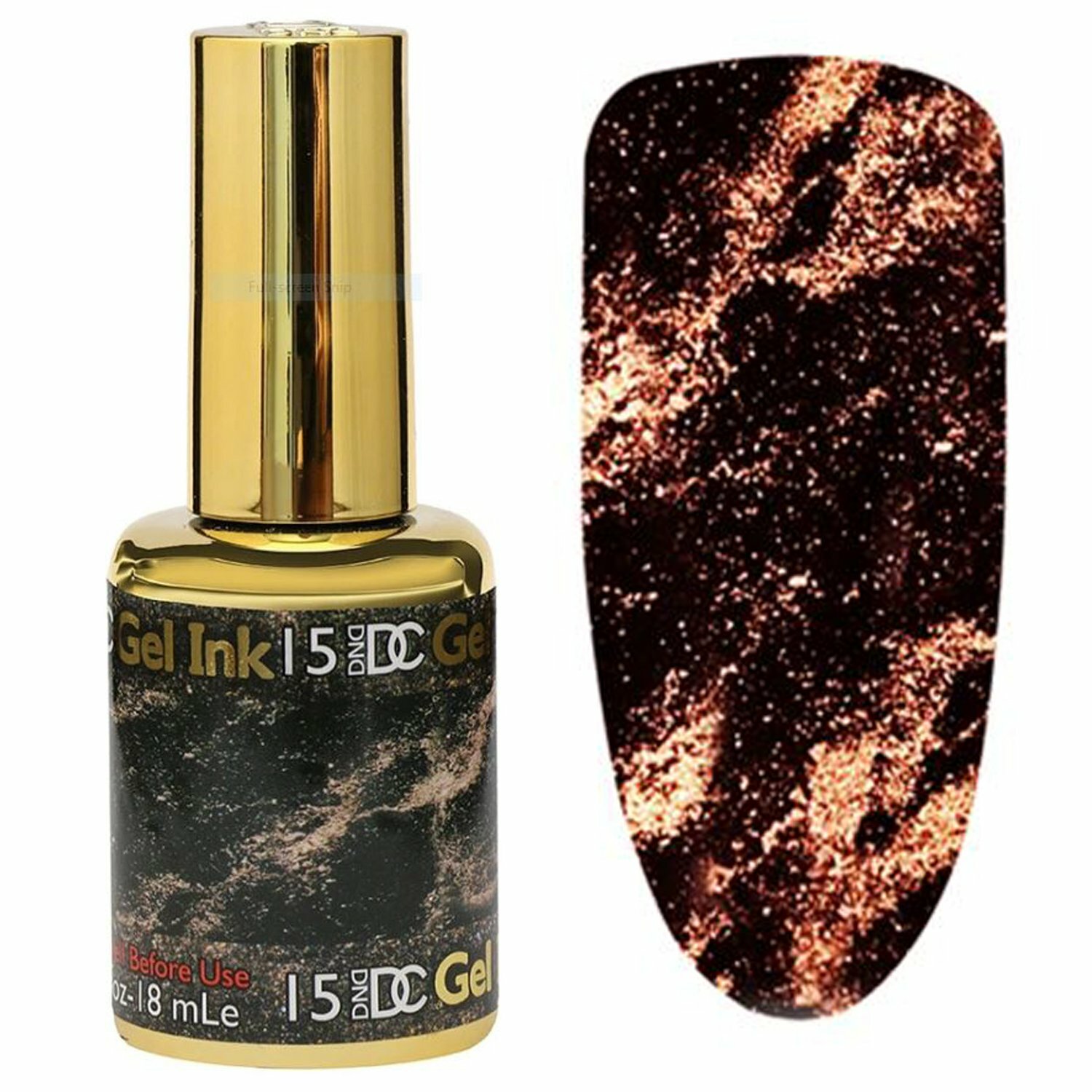 DND DC Gel Ink Marble Design LED/UV 0.6oz 18ml - PICK YOUR COLOR. | eBay