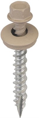 Scrw Mtl Bldg M-W Taupe 9x1.5,No SW-MW15TP250, Acorn International | eBay