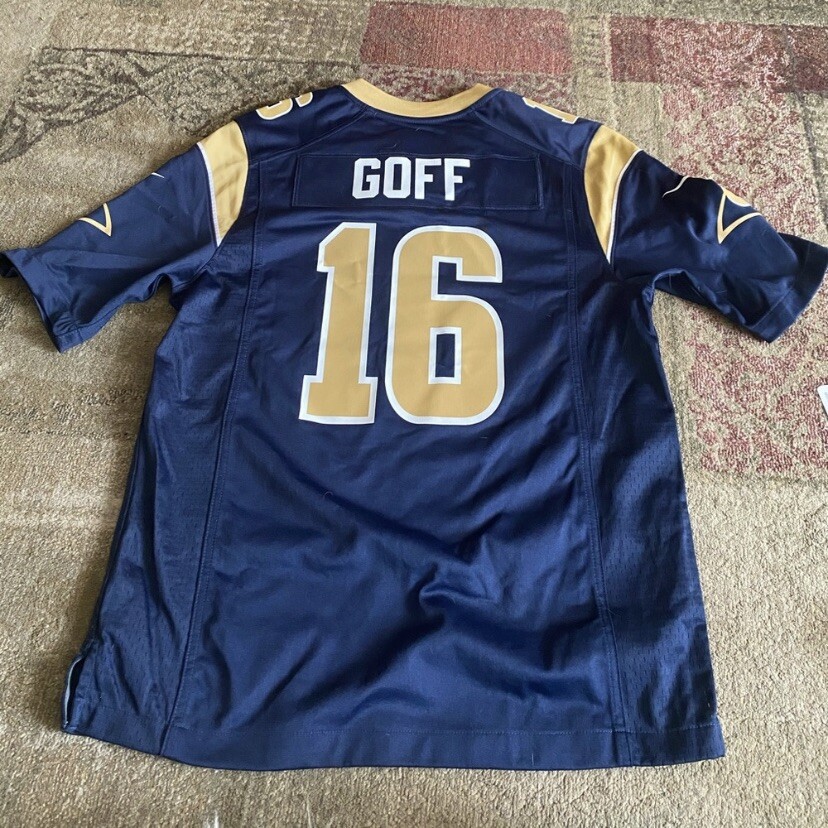 Jared Goff Rams Jersey. New Without Tags. Men’s Medium. | eBay